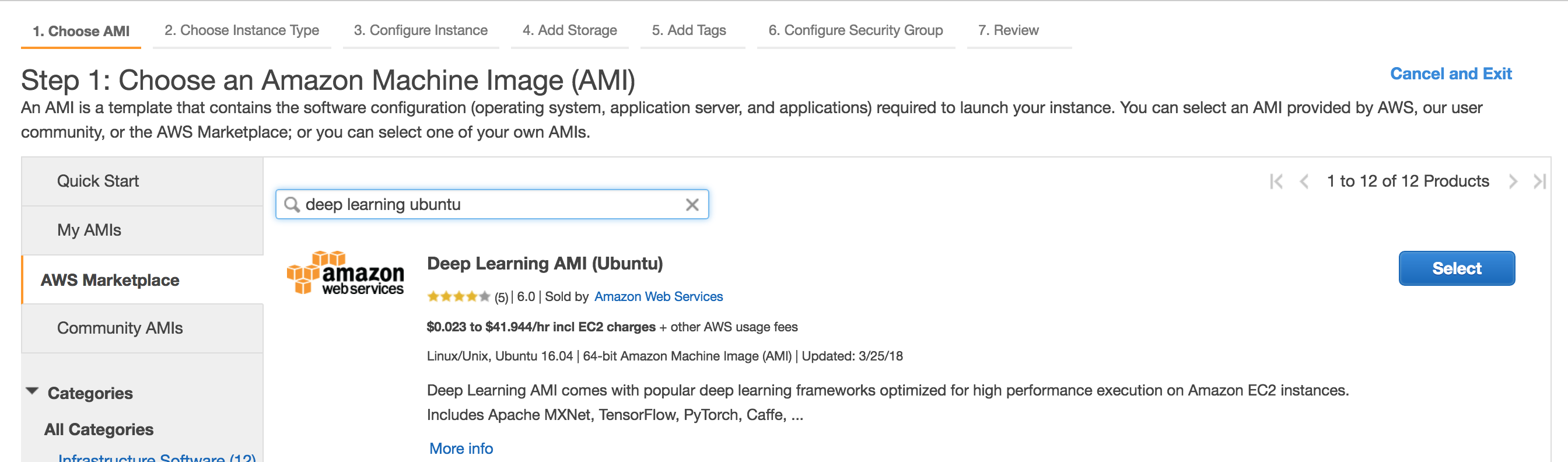 Deep Learning on AWS GPU Instance | Wei Shung Chung